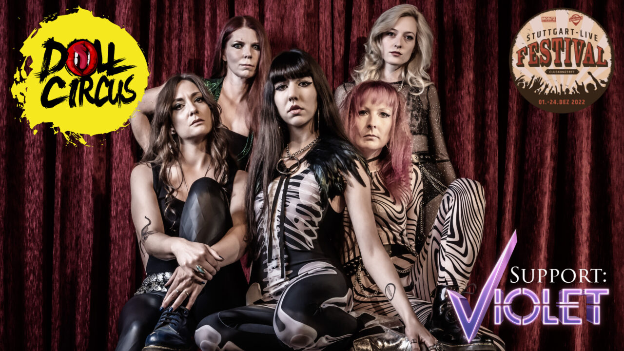 Doll Circus † Support: Violet | Der Schwarze Keiler