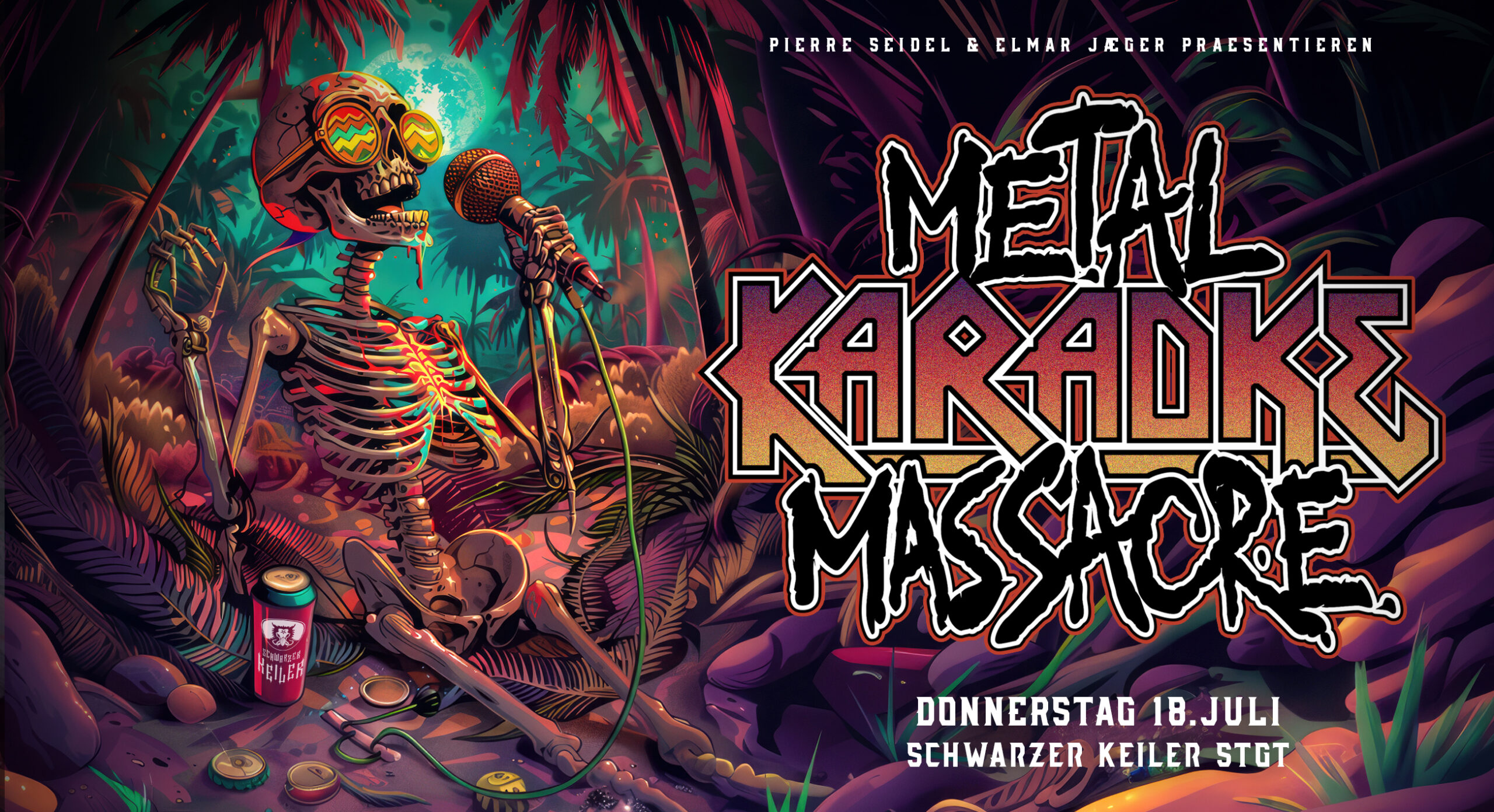 Metal Karaoke Massacre | Der Schwarze Keiler