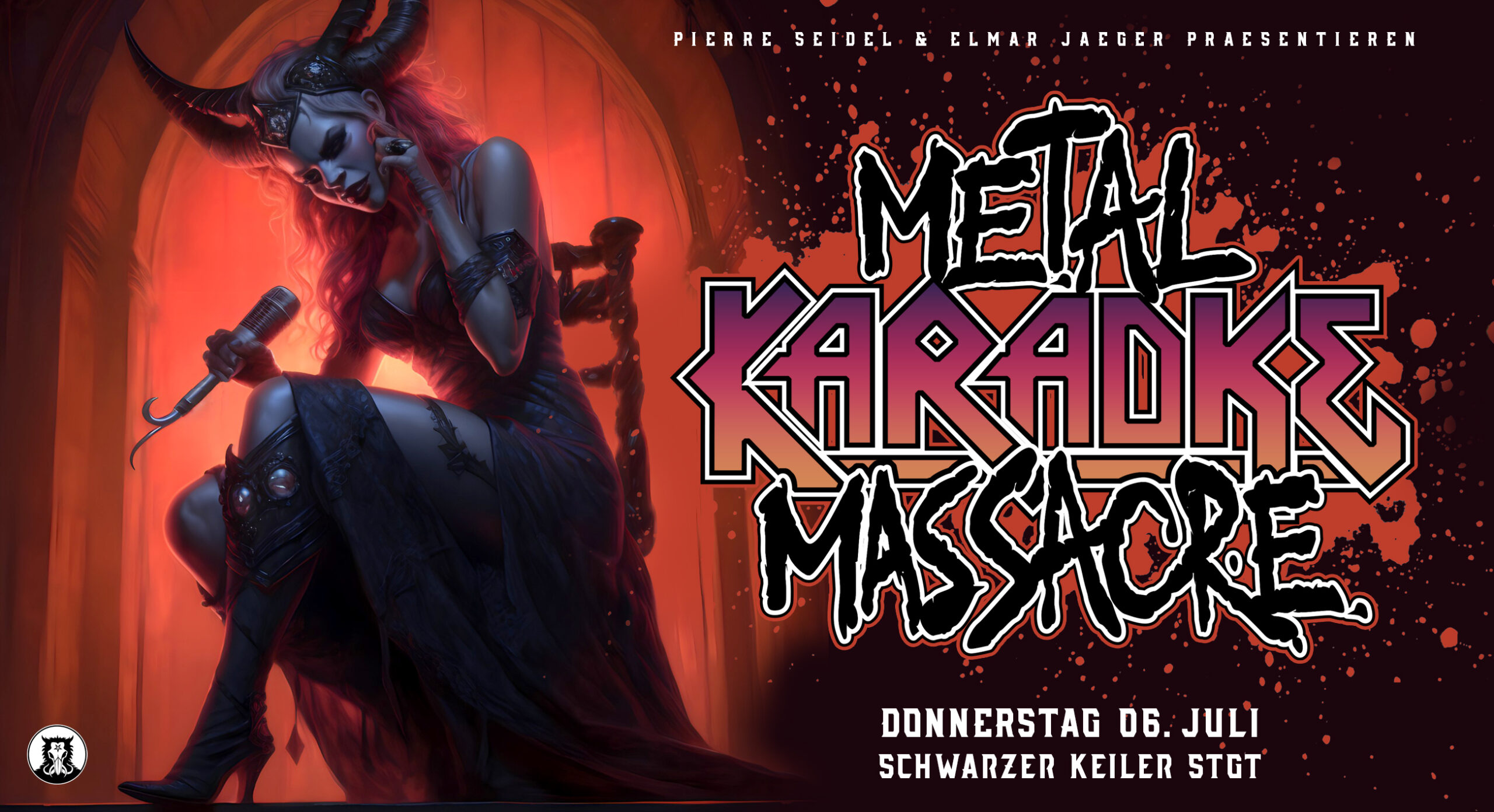 Metal Karaoke Massacre | Der Schwarze Keiler