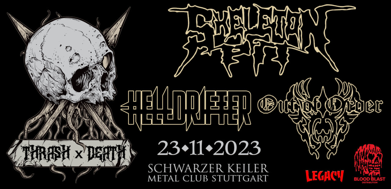 Skeleton Pit † Helldrifter † Out of Order Live | Der Schwarze Keiler