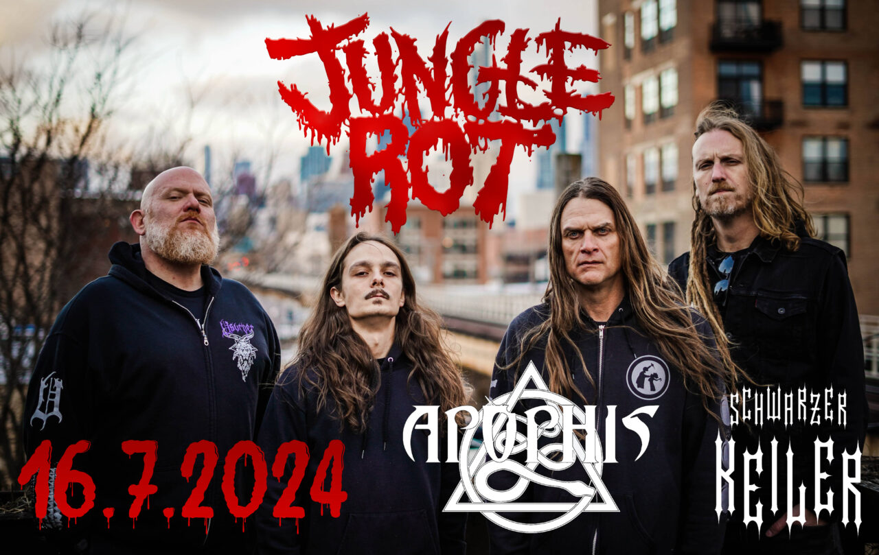 Jungle Rot † Support: Apophis | Der Schwarze Keiler